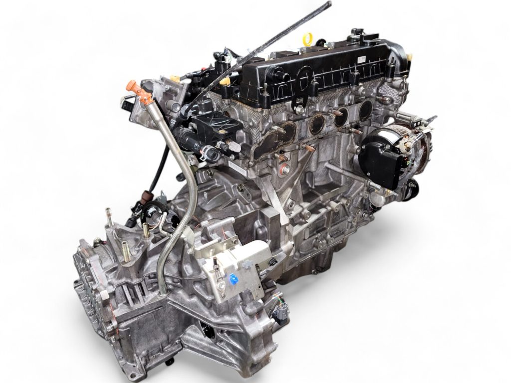 09 Mazda 3 Engine
