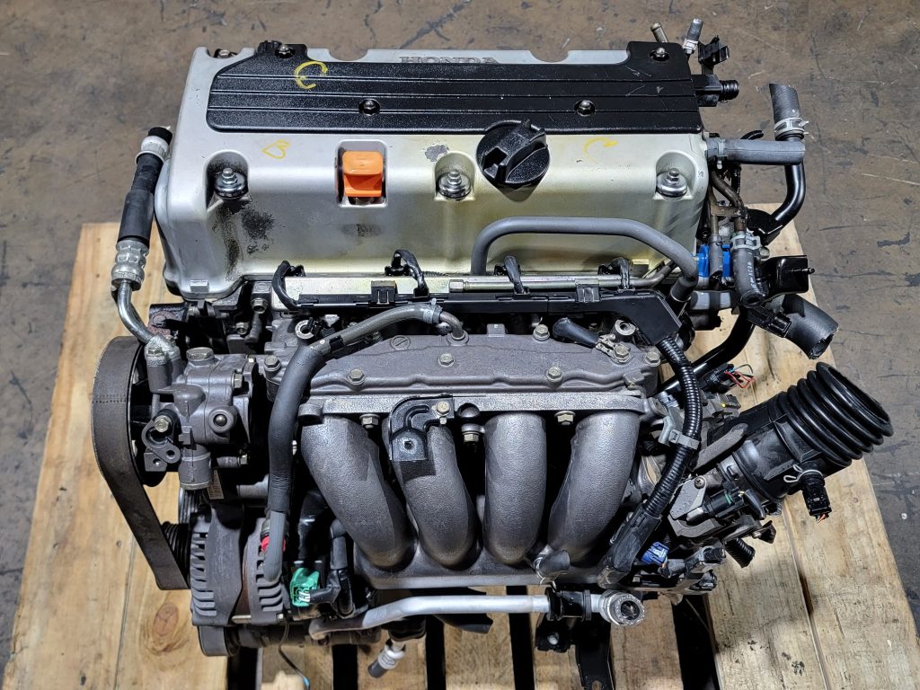 2007-2009 Honda CRV 2.4L DOHC 4CYL IVTEC Engine JDM K24A Replacement ...
