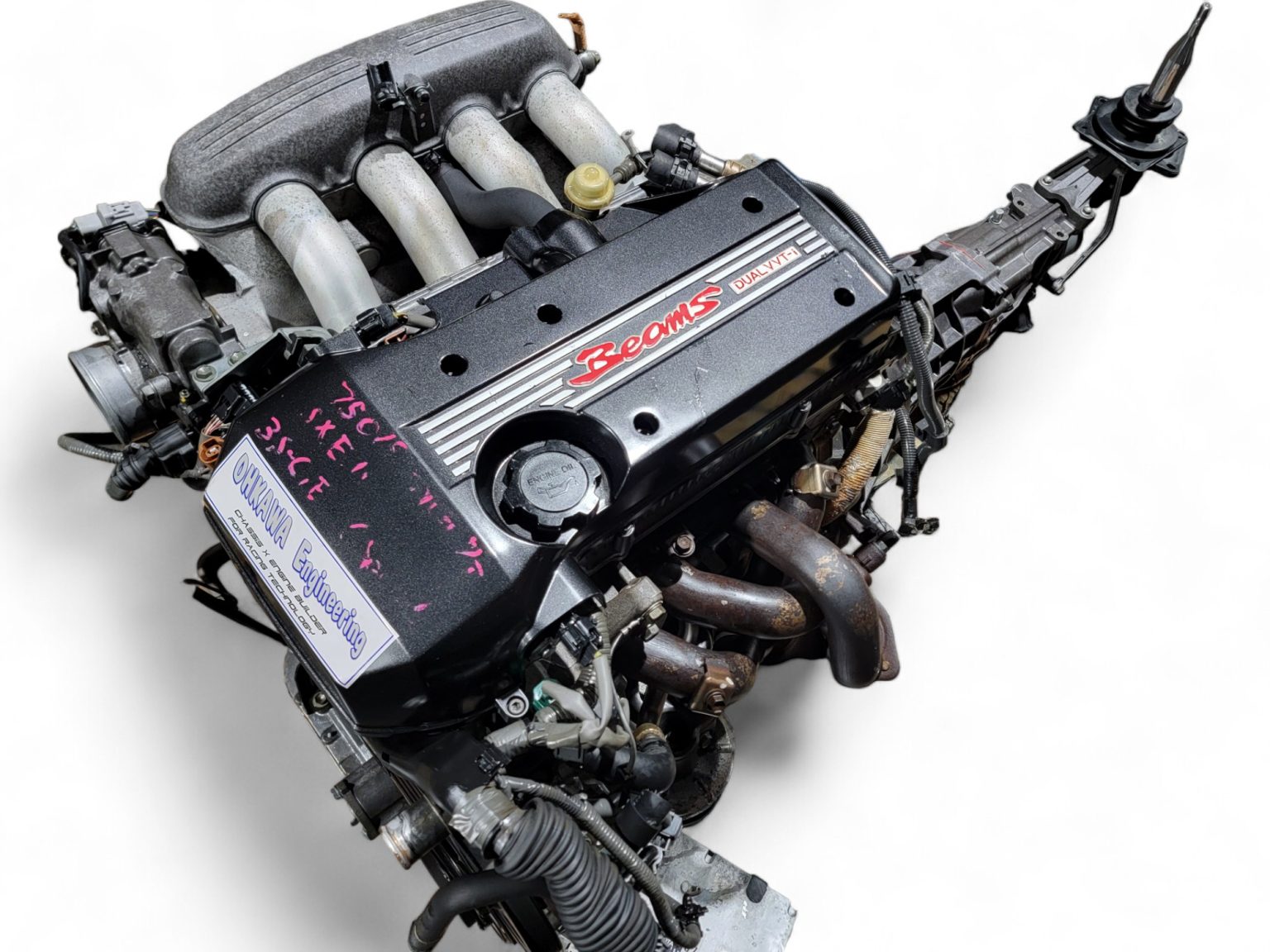 Toyota Altezza RS200 IS200 2.0L BEAMS Dual VVTI Engine Trans JDM 3SGE ...