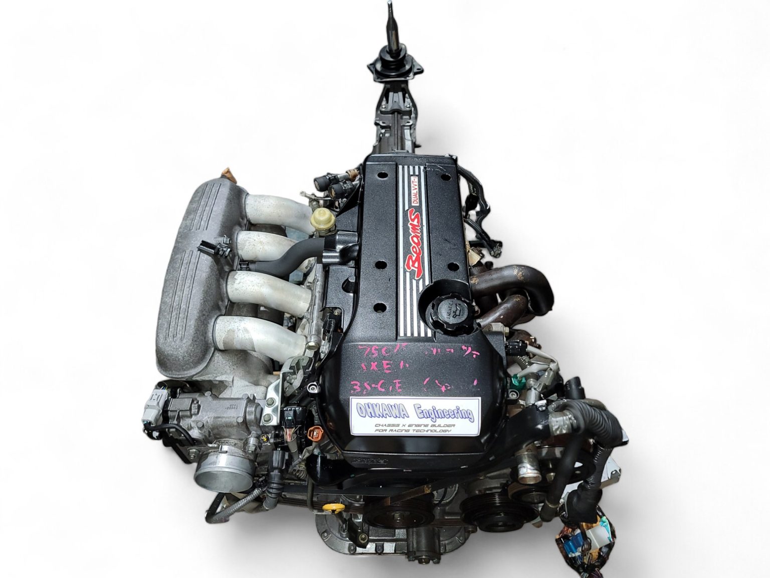 Toyota Altezza RS200 IS200 2.0L BEAMS Dual VVTI Engine Trans JDM 3SGE ...