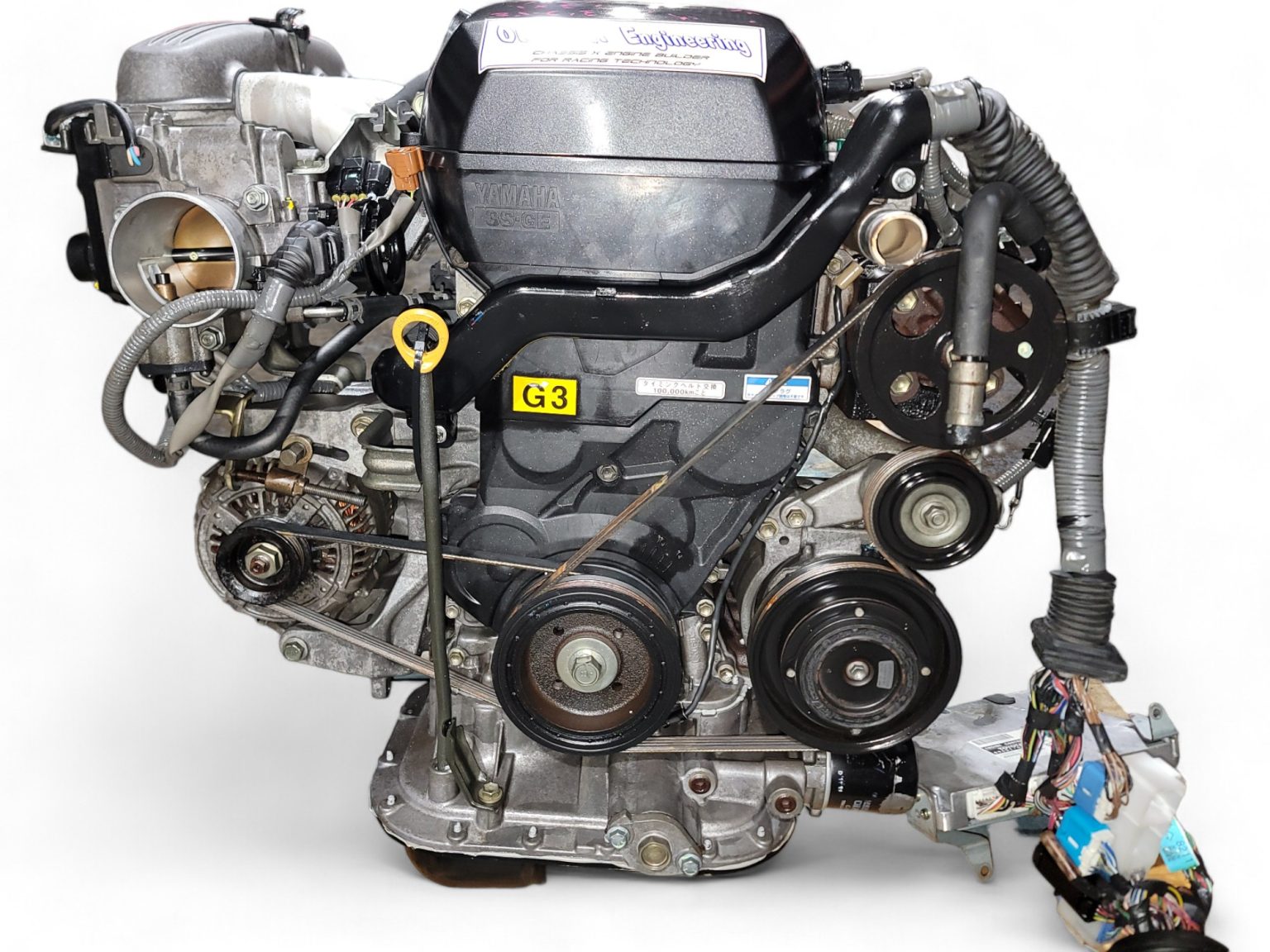 Toyota Altezza RS200 IS200 2.0L BEAMS Dual VVTI Engine Trans JDM 3SGE ...