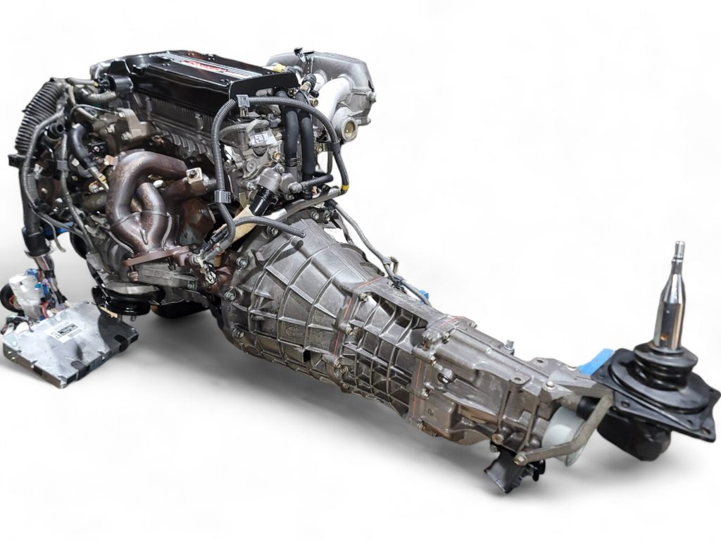 Toyota Altezza RS200 IS200 2.0L BEAMS Dual VVTI Engine Trans JDM 3SGE ...