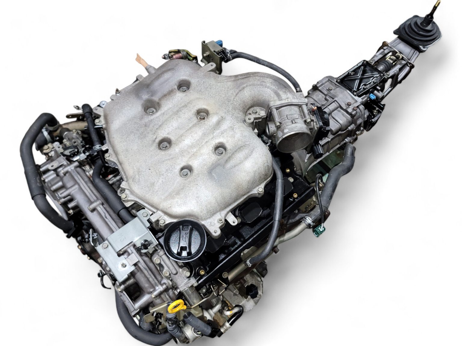 2003-2007 Infiniti G35 3.5L V6 Engine Manual 6SPD Transmission JDM VQ35 ...