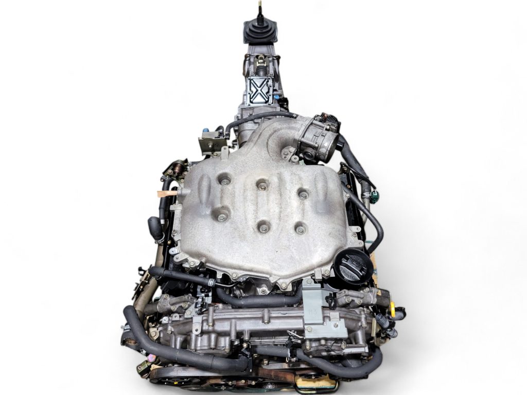 2003-2007 Infiniti G35 3.5L V6 Engine Manual 6SPD Transmission JDM VQ35 ...