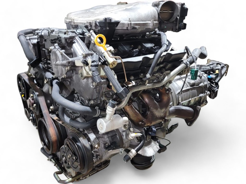 2003-2004 Nissan 350Z 3.5L V6 Engine Manual 6SPD Transmission JDM VQ35 ...