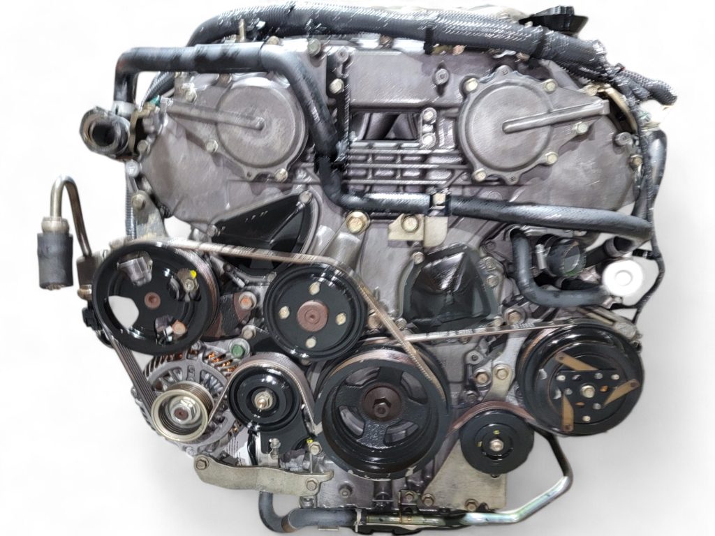 2003-2004 Nissan 350Z 3.5L V6 Engine Manual 6SPD Transmission JDM VQ35 ...