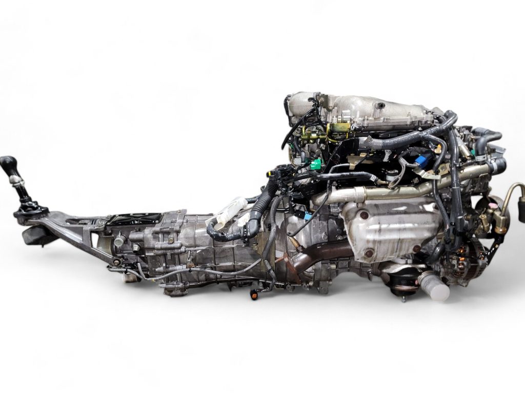 2003-2004 Nissan 350Z 3.5L V6 Engine Manual 6SPD Transmission JDM VQ35 ...
