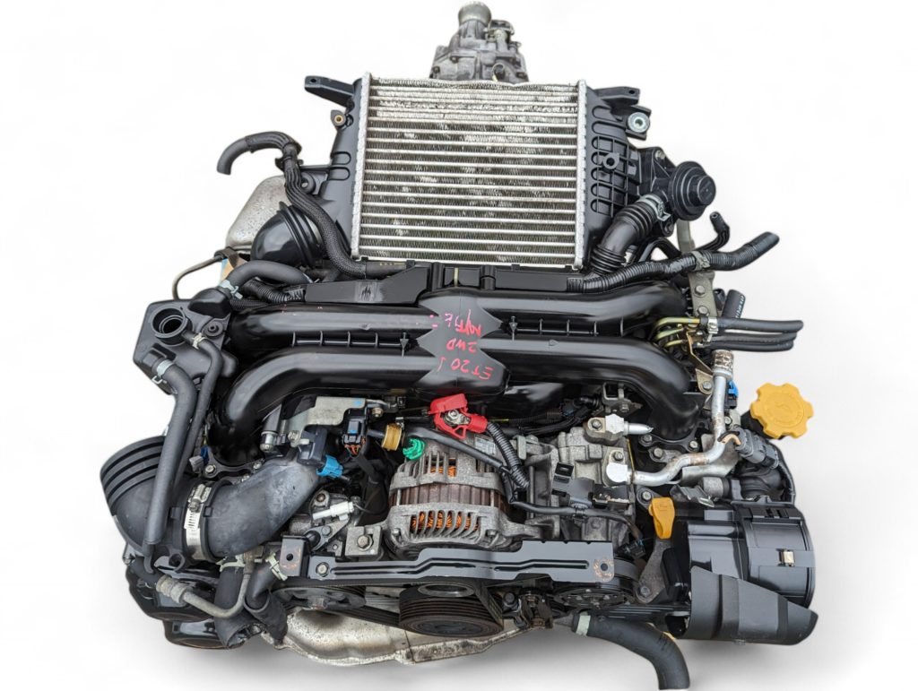 2006–2007 Subaru Legacy 2.0 GT Spec B Engine Manual 6SPD Trans JDM ...