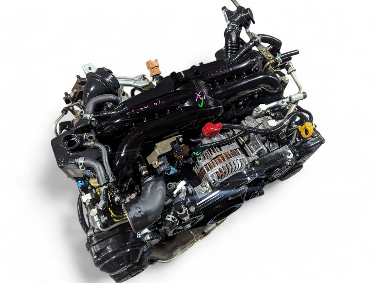 2004-2005 Subaru Baja 2.0L 4CAM Dual AVCS Turbo Engine JDM EJ20X | JDM ...