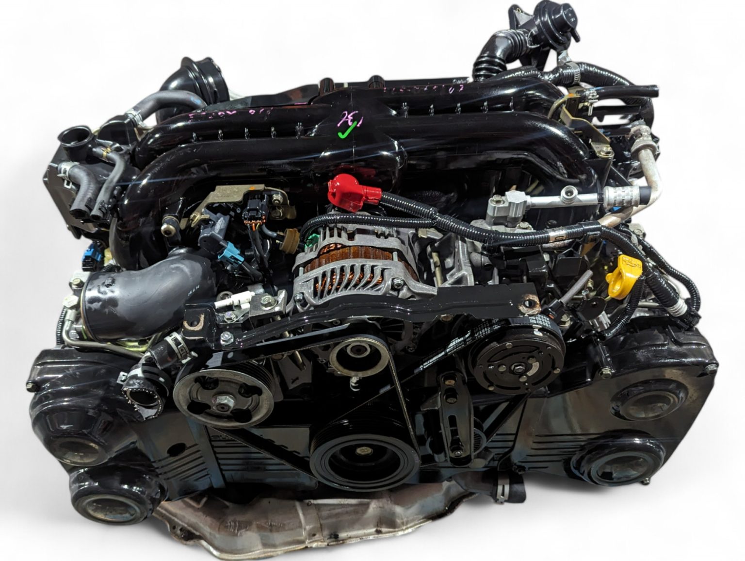 2005-2006 Subaru Legacy Outback 2.0L 4CAM Dual AVCS Turbo Engine JDM ...