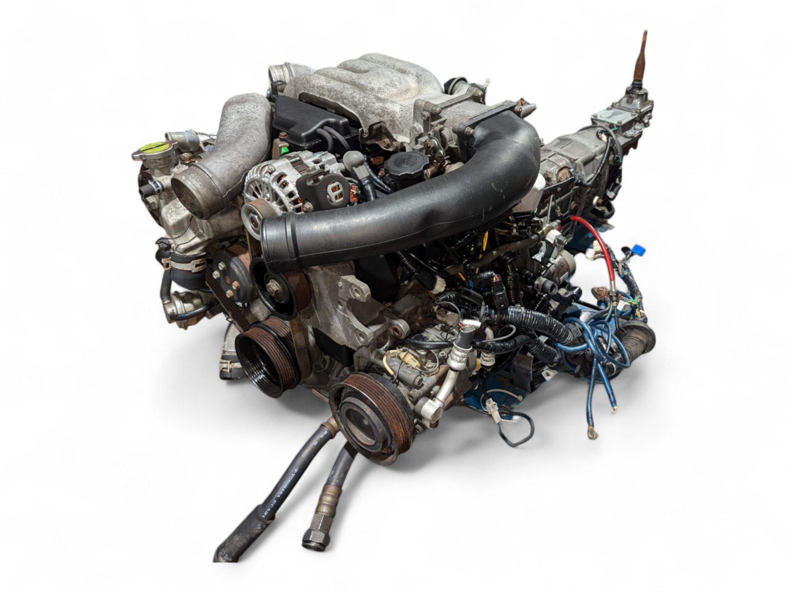 1996-1998 Mazda RX7 1.3L Twin Turbo Engine 5SPD Trans Loom ECU JDM 13B ...