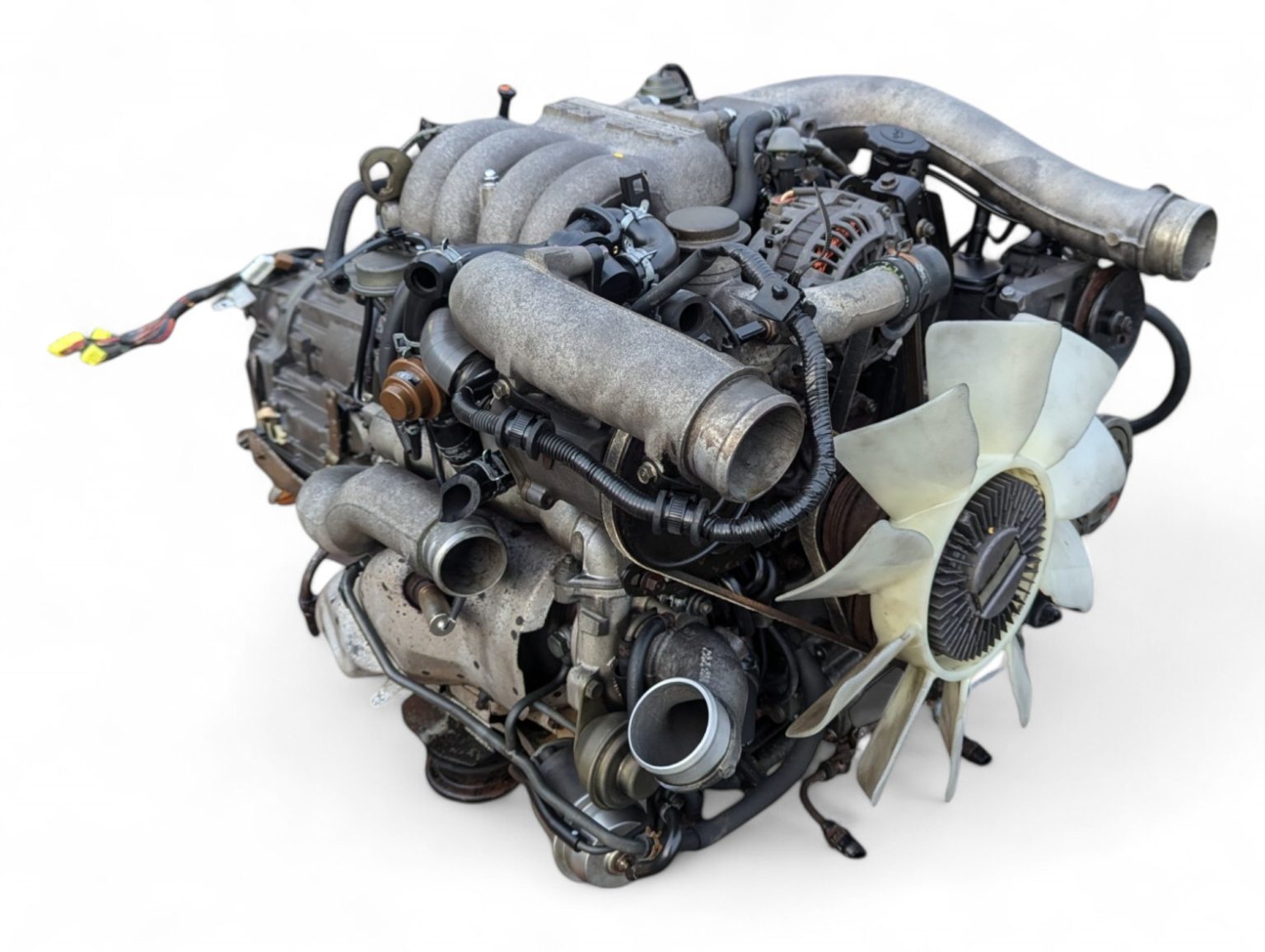Mazda Cosmo 1.3L Twin Turbo Engine Automatic Transmission JDM 13BRE 13B ...