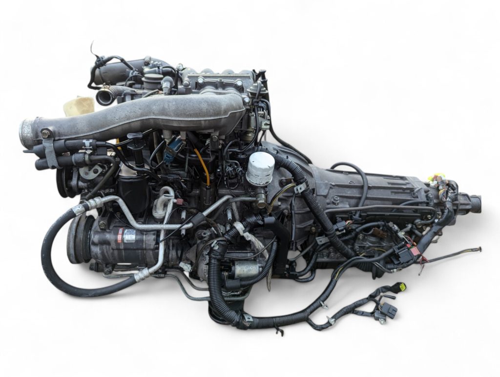 Mazda Cosmo 1.3L Twin Turbo Engine Automatic Transmission JDM 13BRE 13B ...