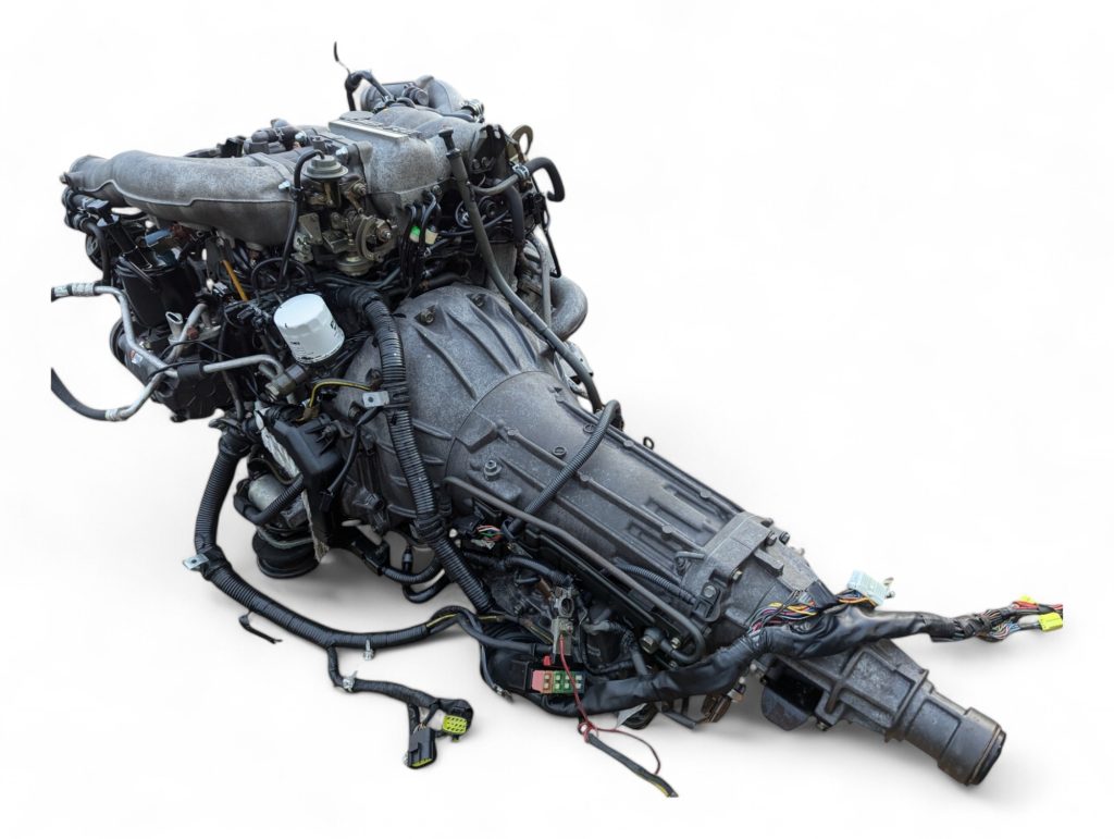 Mazda Cosmo 1.3L Twin Turbo Engine Automatic Transmission JDM 13BRE 13B ...