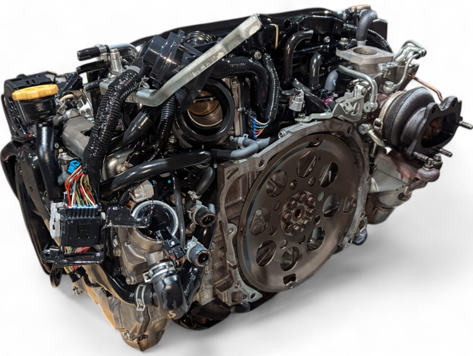 2008-2014 Subaru Impreza WRX 2.5L 4CYL Turbo Engine JDM EJ255 D480281 ...