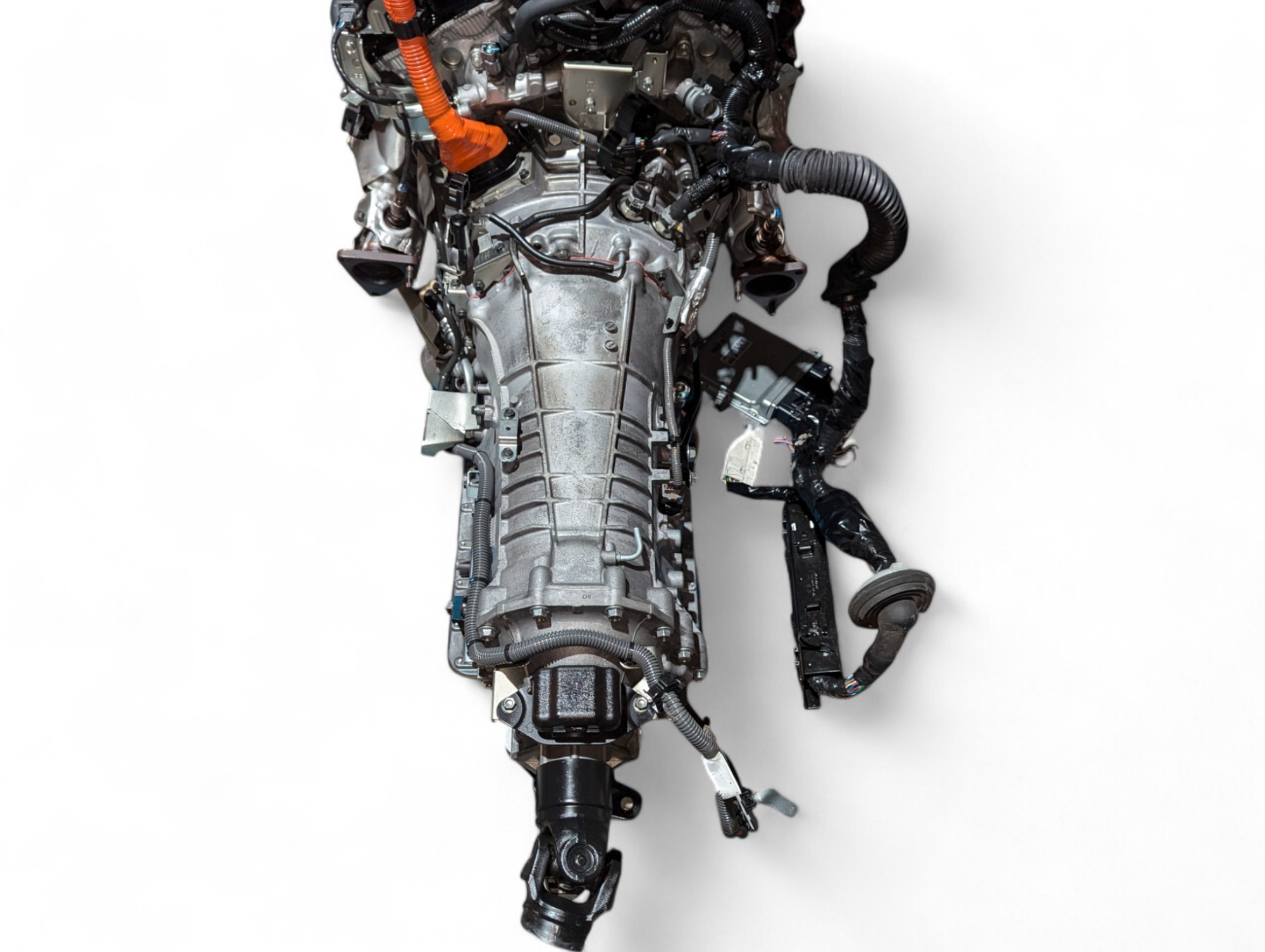 2014-2015 Infiniti Q50 3.5L V6 Hybrid RWD Auto Transmission JDM VQ35 ...