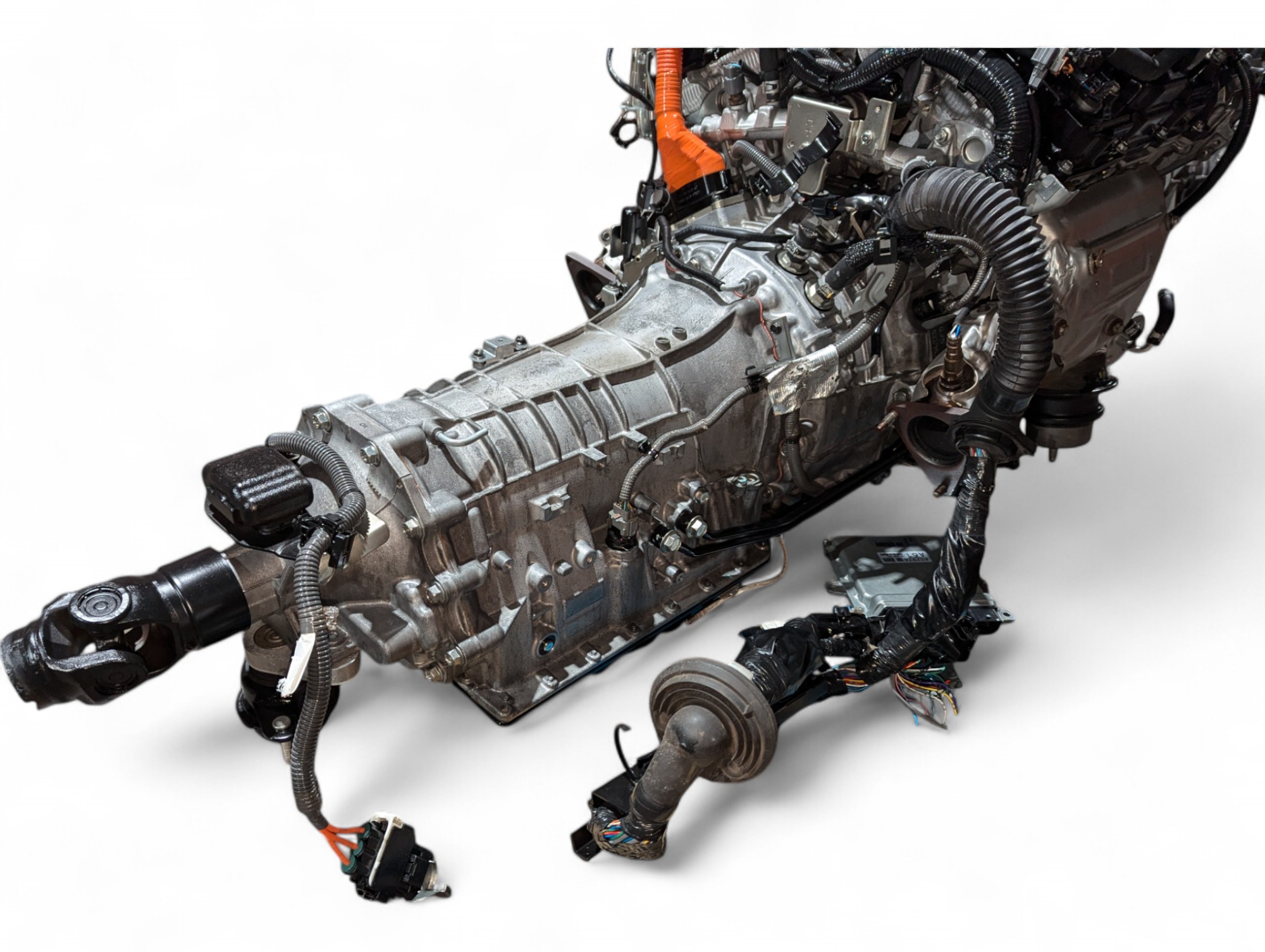 2014-2015 Infiniti Q50 3.5L V6 Hybrid RWD Auto Transmission JDM VQ35 ...