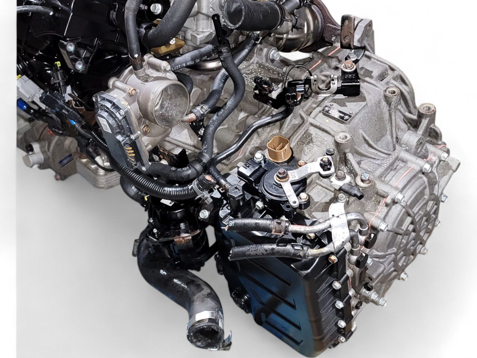 2013-2015 Hyundai Veloster 1.6L 4CYL Turbo Automatic Transmission ...