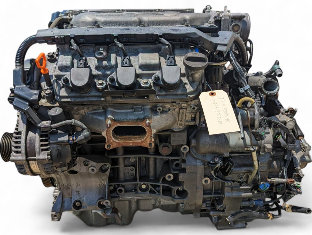 2009-2010 Acura RL Type SH 3.7L V6 Engine JDM J37A | JDM Engine Depot