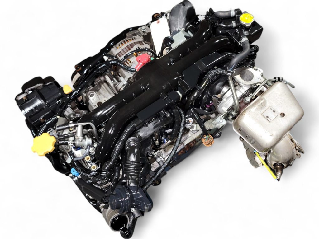 2008-2014 Subaru Impreza WRX 2.0L 4CAM Dual AVCS Engine JDM EJ20X ...