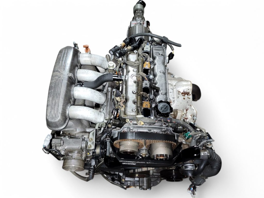 Toyota Altezza 2.0L 4CYL BEAMS Dual VVTI Engine Transmission JDM 3SGE ...