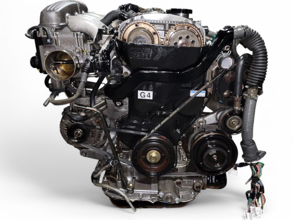 Toyota Altezza 2.0L 4CYL BEAMS Dual VVTI Engine Transmission JDM 3SGE ...