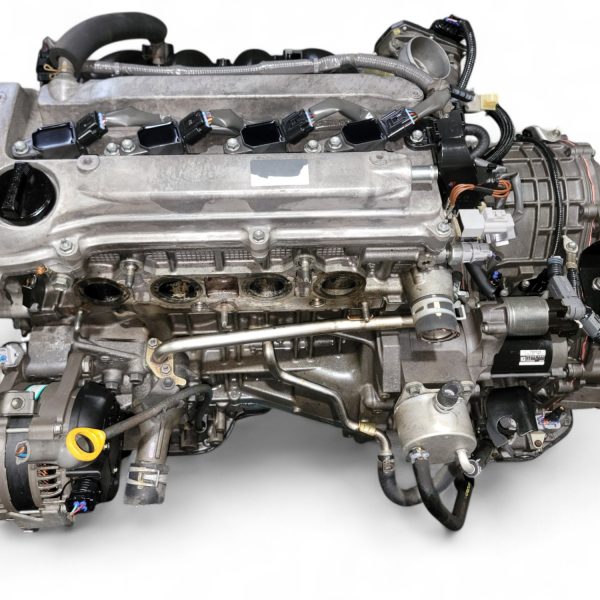 Toyota Altezza 2.0L 4CYL BEAMS Dual VVTI Engine 6SPD Trans JDM 3SGE ...