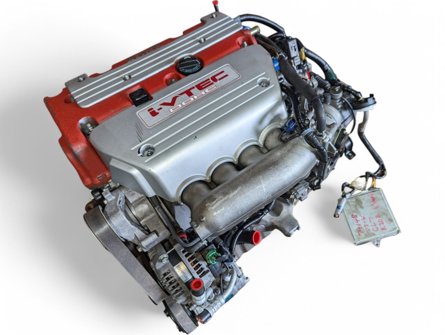 2004-2008 Honda Accord Euro R 2.0L 4CYL Engine LSD Trans Swap JDM K20A ...