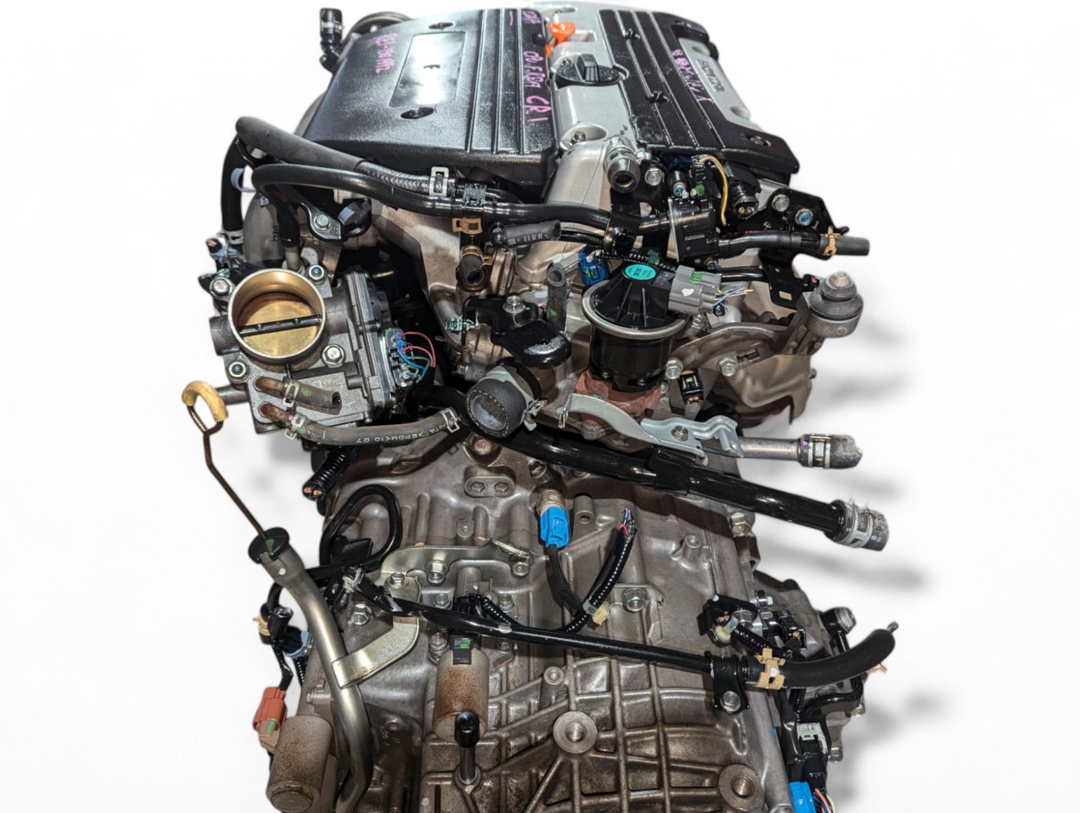 2007-2009 Honda CRV 2.4L DOHC 4CYL IVTEC *Damaged* Engine JDM K24A ...