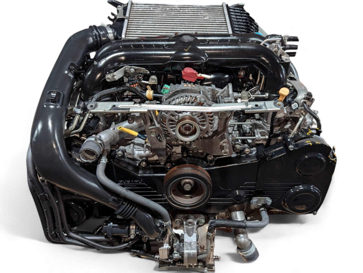 2010-2011 Subaru Legacy 2.5GT 2.5L 4CYL DUAL AVCS Turbo Engine JDM EJ255 D920198 | JDM Engine Depot