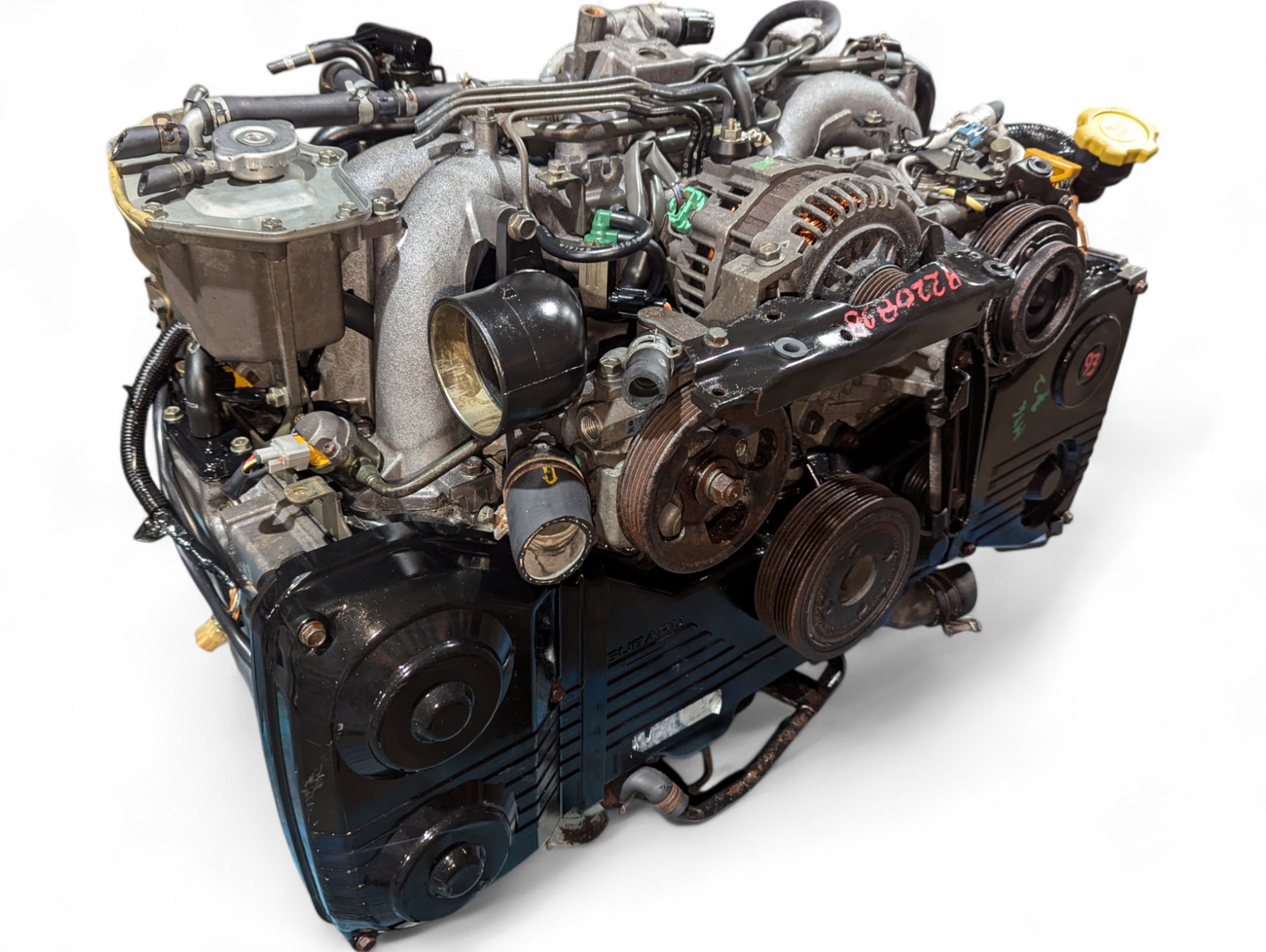 1998-2003 Subaru Legacy GT 2.0L 4Cam Twin Turbo Engine JDM EJ206 ...