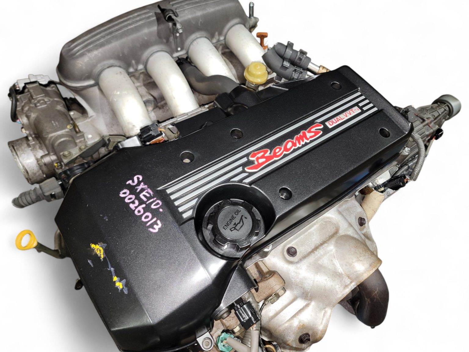 Toyota Altezza RS200 IS200 2.0L BEAMS Dual VVTI Engine Trans JDM 3SGE ...