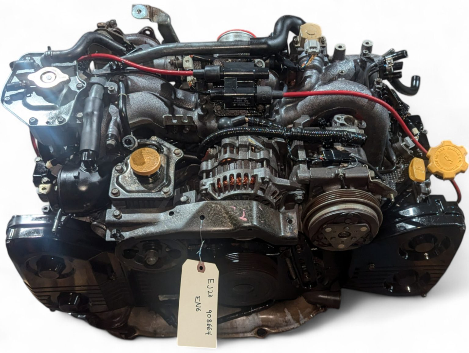 1997-1998 Subaru Impreza STI VER4 2.0L *Damaged* Engine JDM EJ20K ...
