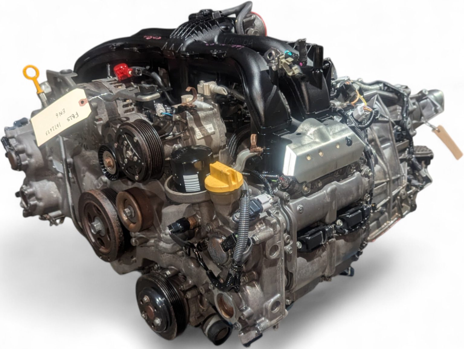 Subaru Outback SW 2015 2016 2017 2.5L 4CYL Engine Motor JDM FB25 ...