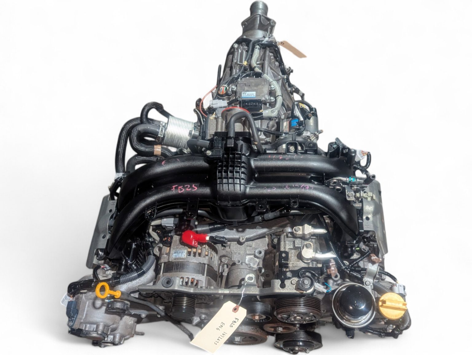 Subaru Outback SW 2015 2016 2017 2.5L 4CYL Engine Motor JDM FB25 ...