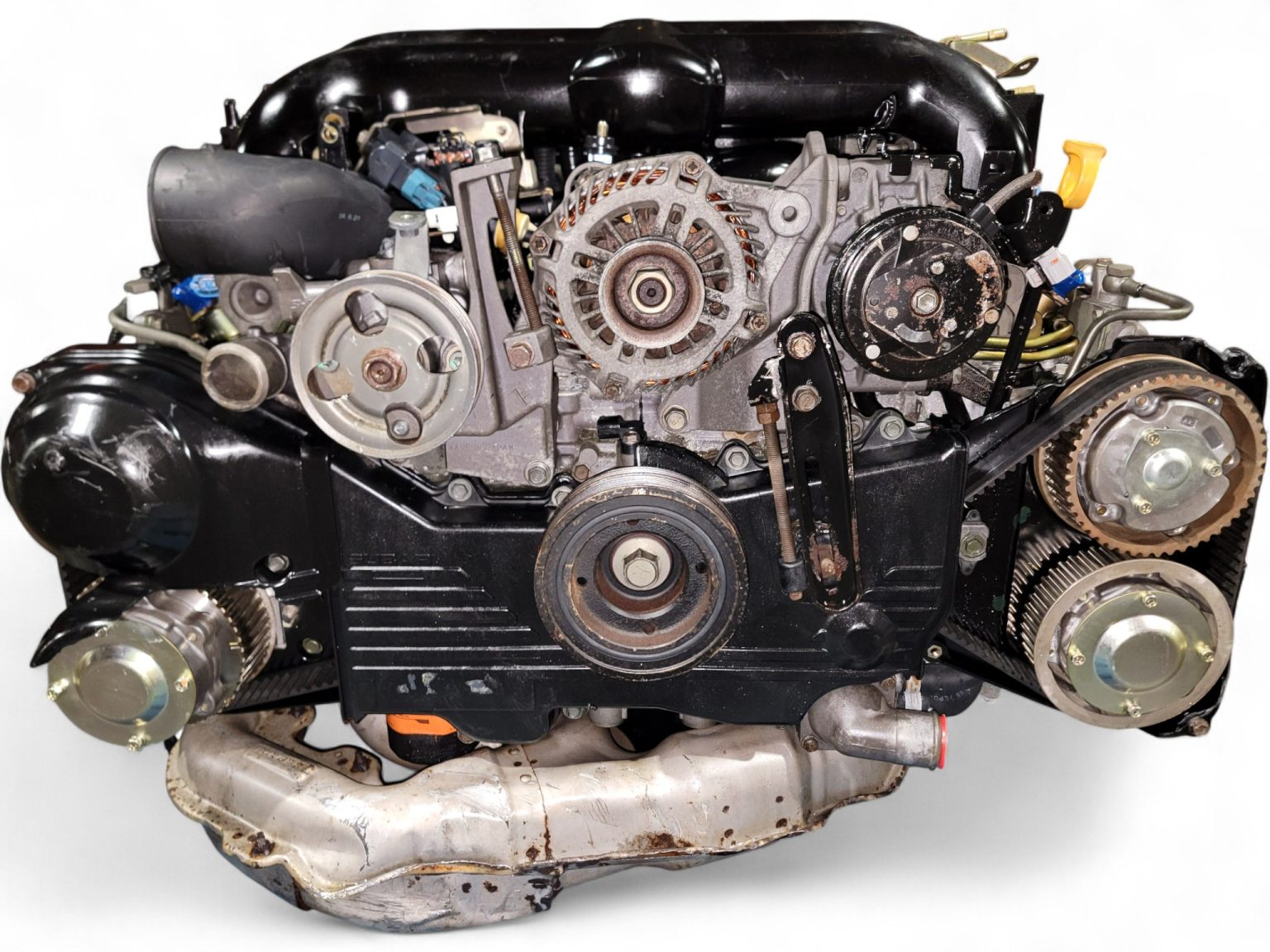2005 2006 Subaru Outback 2.0L 4CAM Dual AVCS Turbo Engine JDM EJ20X ...
