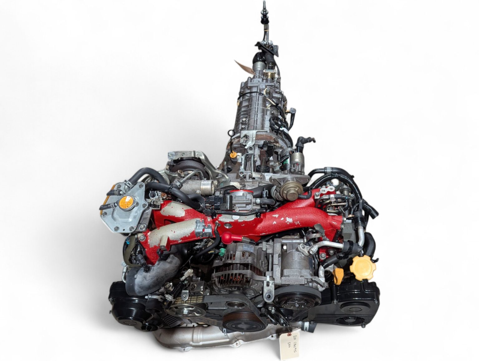 2006-2007 Subaru Impreza GRB WRX STI 2.0L Turbo Engine Low Mileage JDM ...