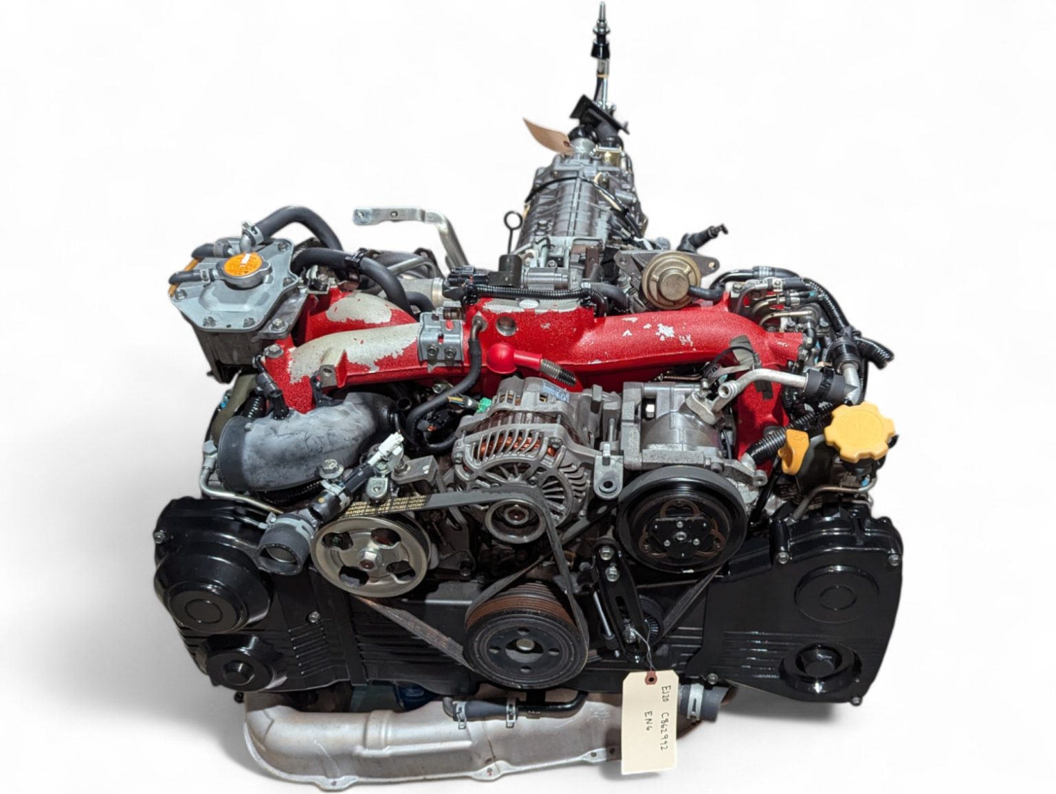 2006-2007 Subaru Impreza GRB WRX STI 2.0L Turbo Engine Low Mileage JDM ...