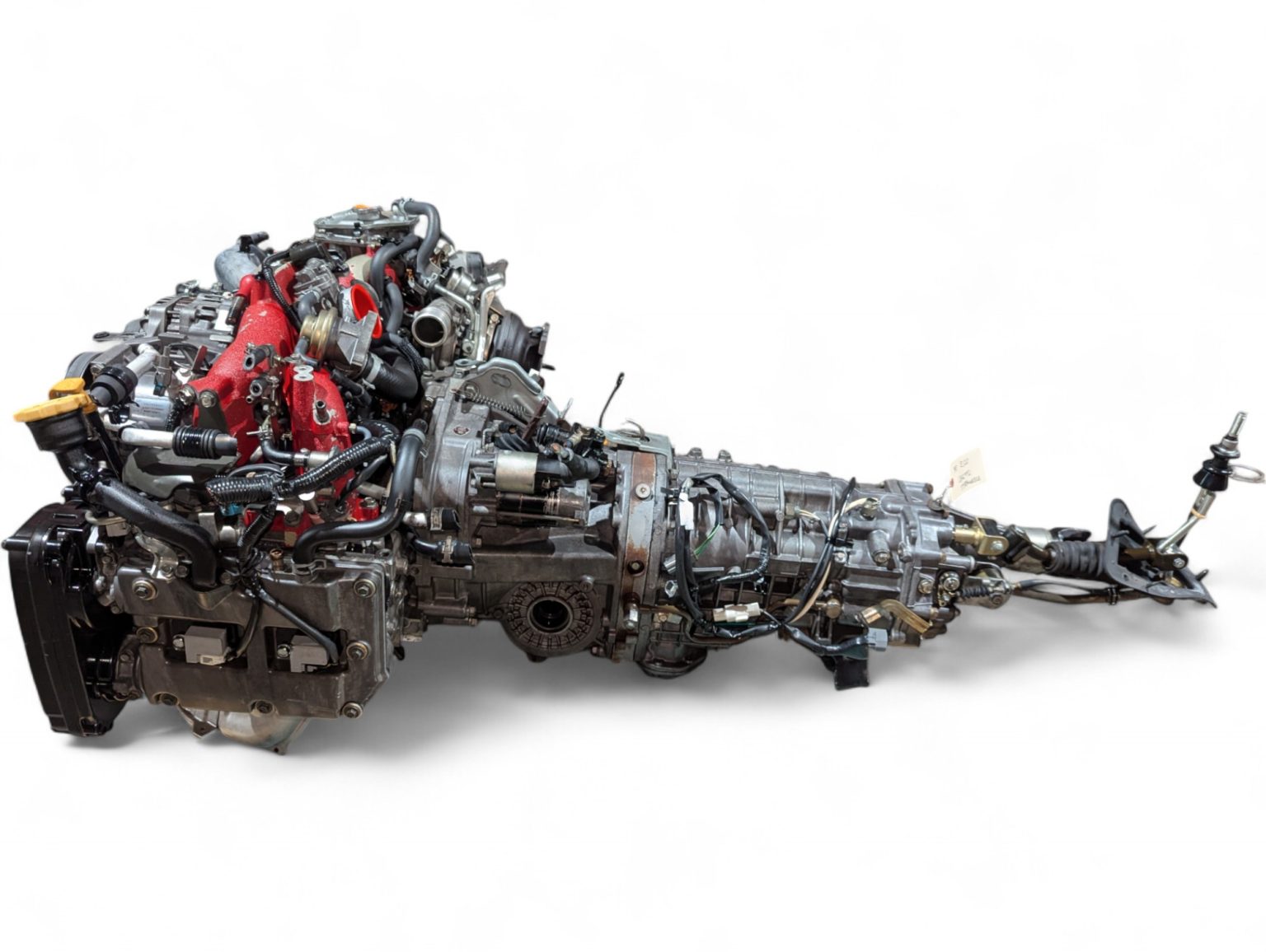 2006-2007 Subaru Impreza GRB WRX STI 2.0L Turbo Engine Low Mileage JDM ...