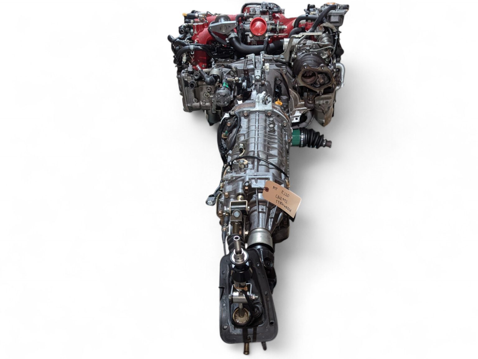 2006-2007 Subaru Impreza GRB WRX STI 2.0L Turbo Engine Low Mileage JDM ...