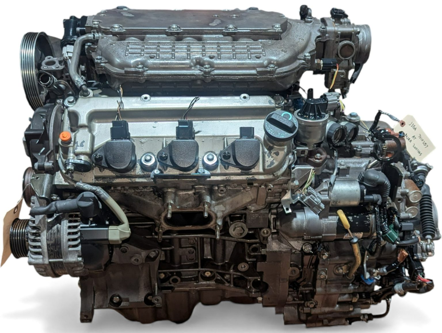 Acura MDX 2003 2004 2005 2006 3.5L SOHC V6 VTEC 4WD Engine JDM J35A ...