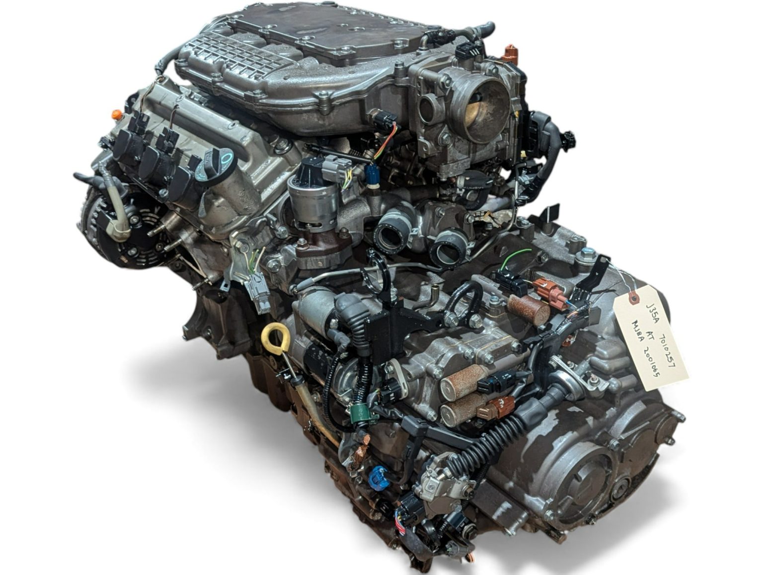 Acura MDX 2003 2004 2005 2006 3.5L SOHC V6 VTEC 4WD Engine JDM J35A ...