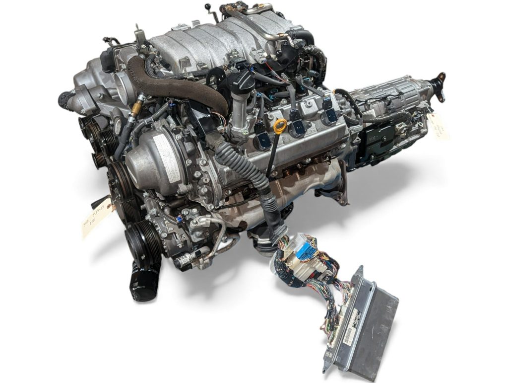 Lexus LS430 2001-2006 4.3L V8 VVTI Engine JDM 3UZFE 0435429 3UZ Motor ...