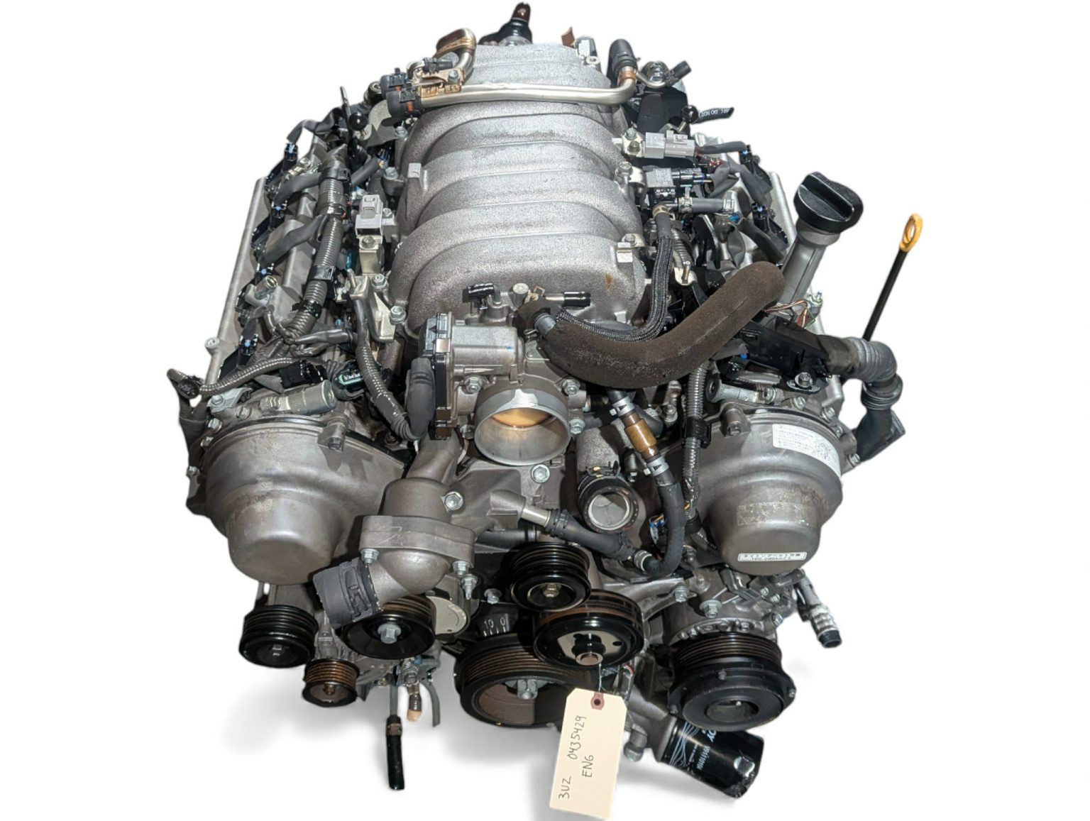 Lexus LS430 2001-2006 4.3L V8 VVTI Engine JDM 3UZFE 0435429 3UZ Motor ...