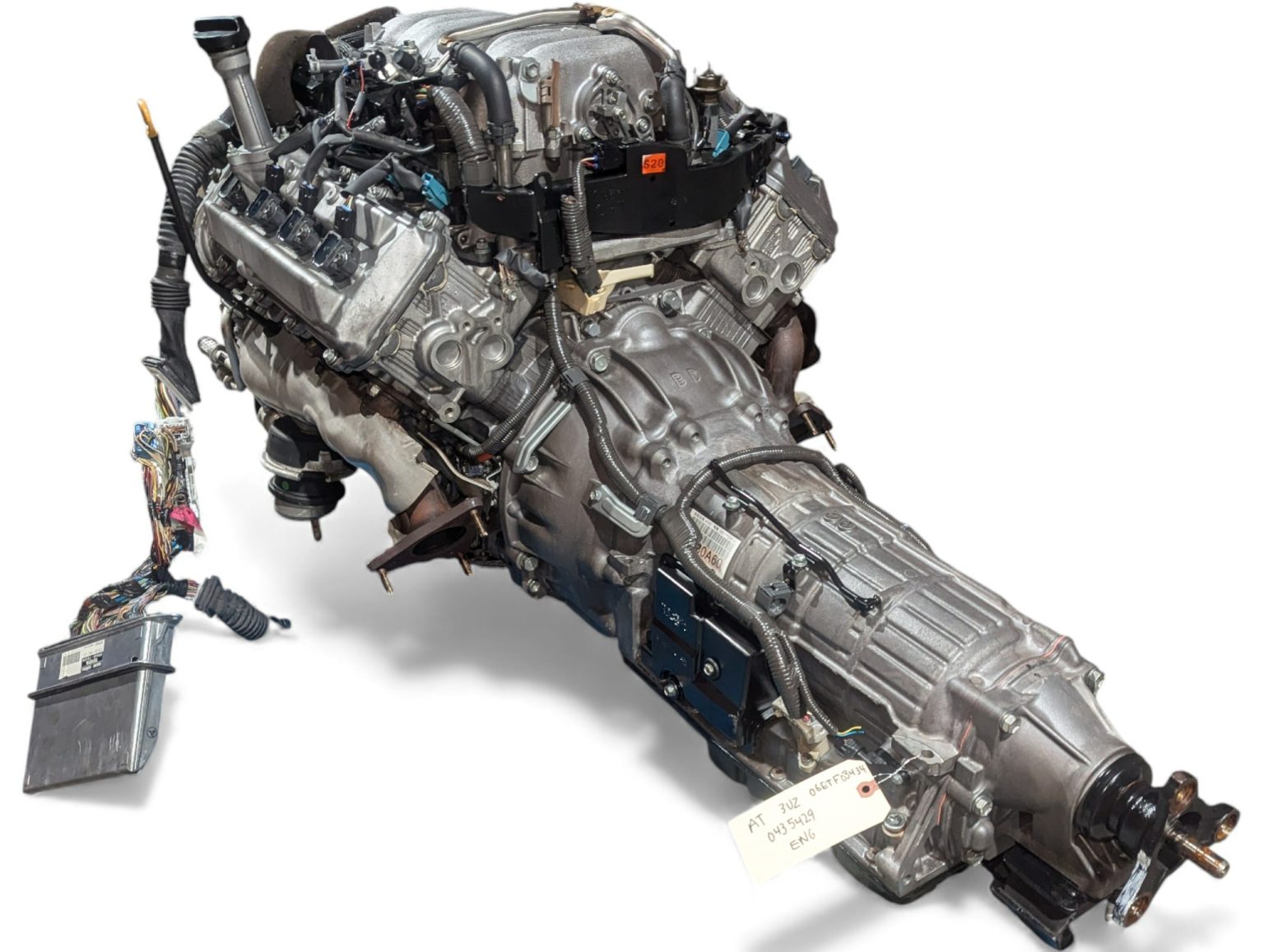 Lexus LS430 2001-2006 4.3L V8 VVTI Engine JDM 3UZFE 0435429 3UZ Motor ...