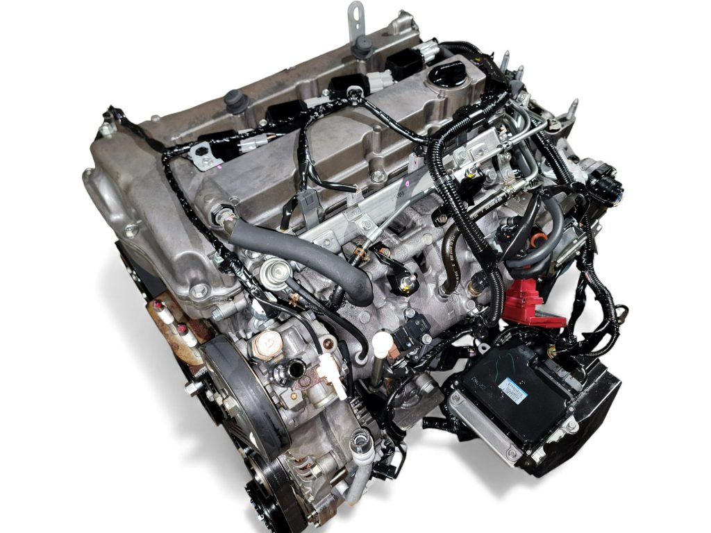 Mitsubishi Lancer Ralliart 2009-2010 2.0L 4CYL Turbo Engine JDM 4B11 ...
