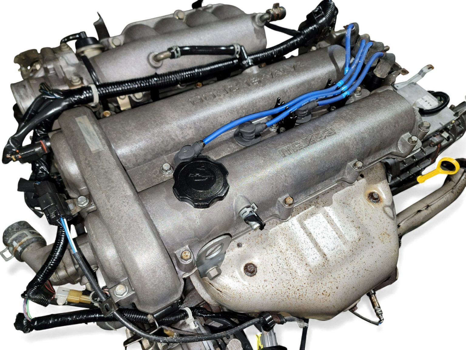 Mazda Miata MX-5 1999-2000 1.8L 4CYL Engine 6SPD Transmission JDM BP ...
