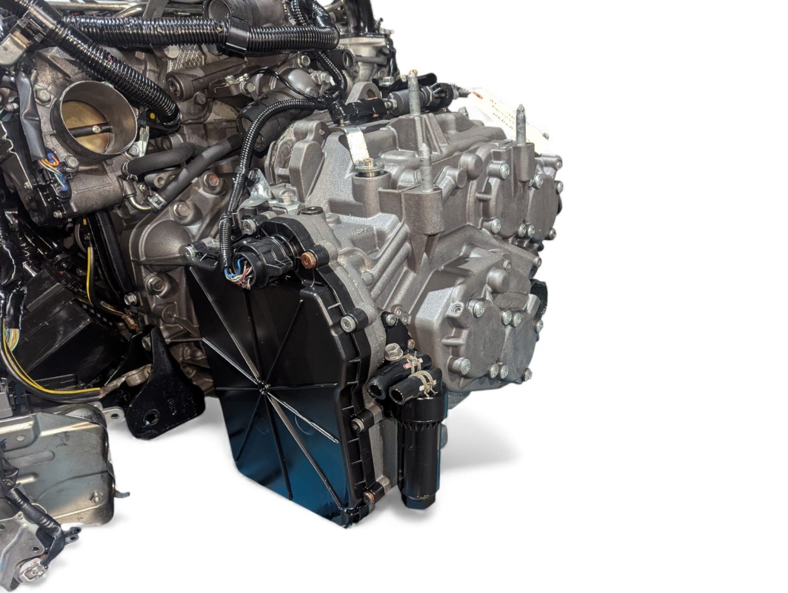 Mitsubishi Lancer Ralliart 2009-15 2.0L 4CYL Turbo Auto Transmission ...