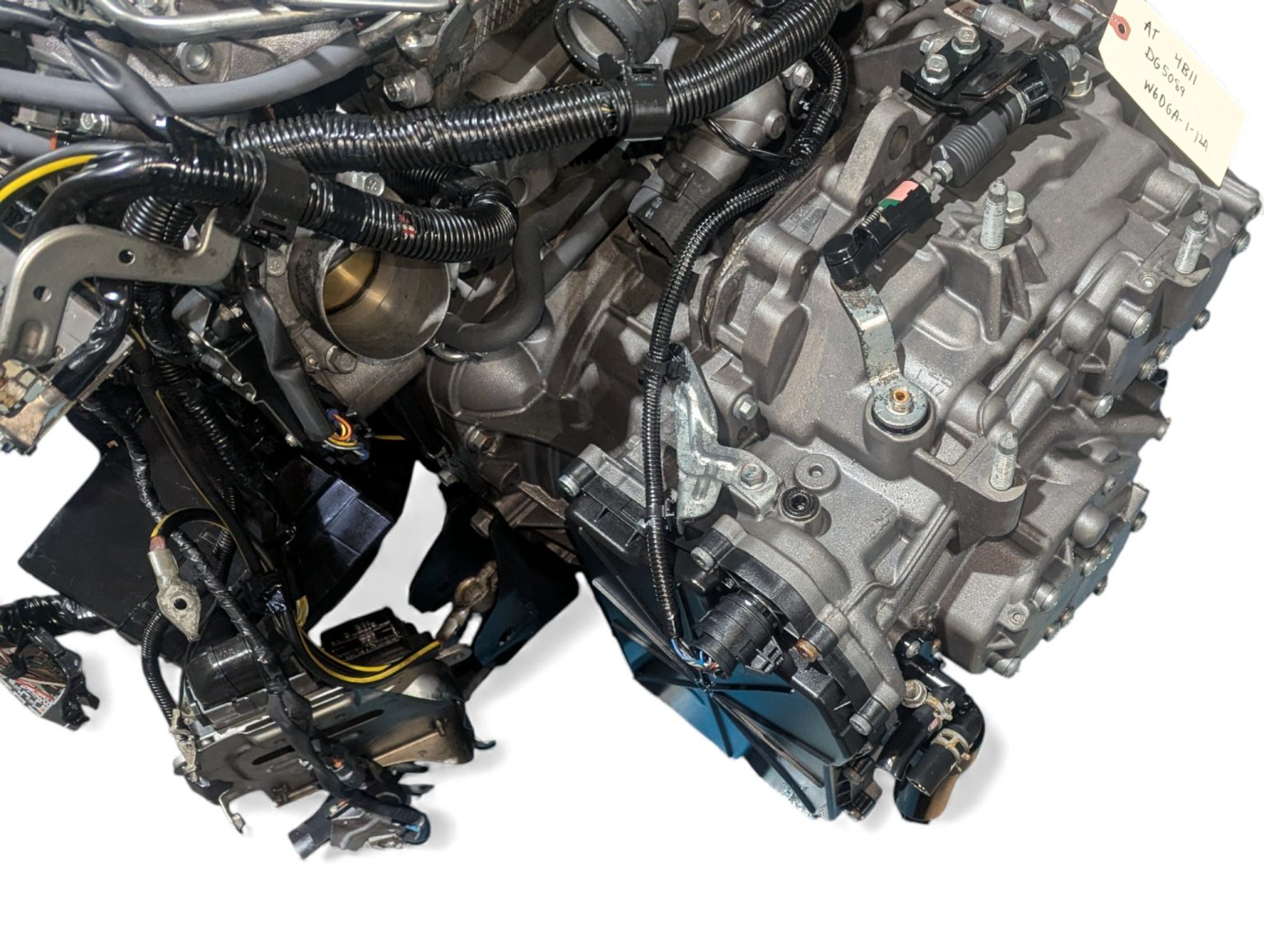 Mitsubishi Lancer Ralliart 2009-15 2.0L 4CYL Turbo Auto Transmission ...