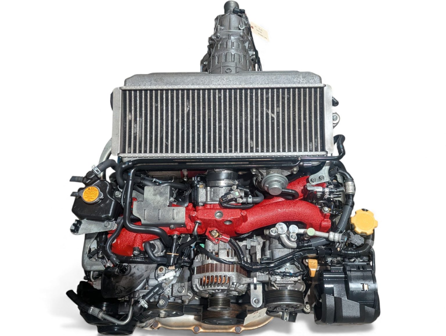 JDM 2008-2014 Subaru Impreza WRX STI 2.5L Turbo Engine EJ257 D902037 ...